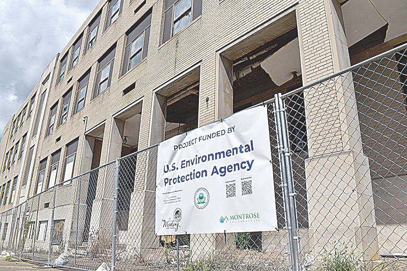 Asbestos Abatement Completed At Former Clay School Building | News ...